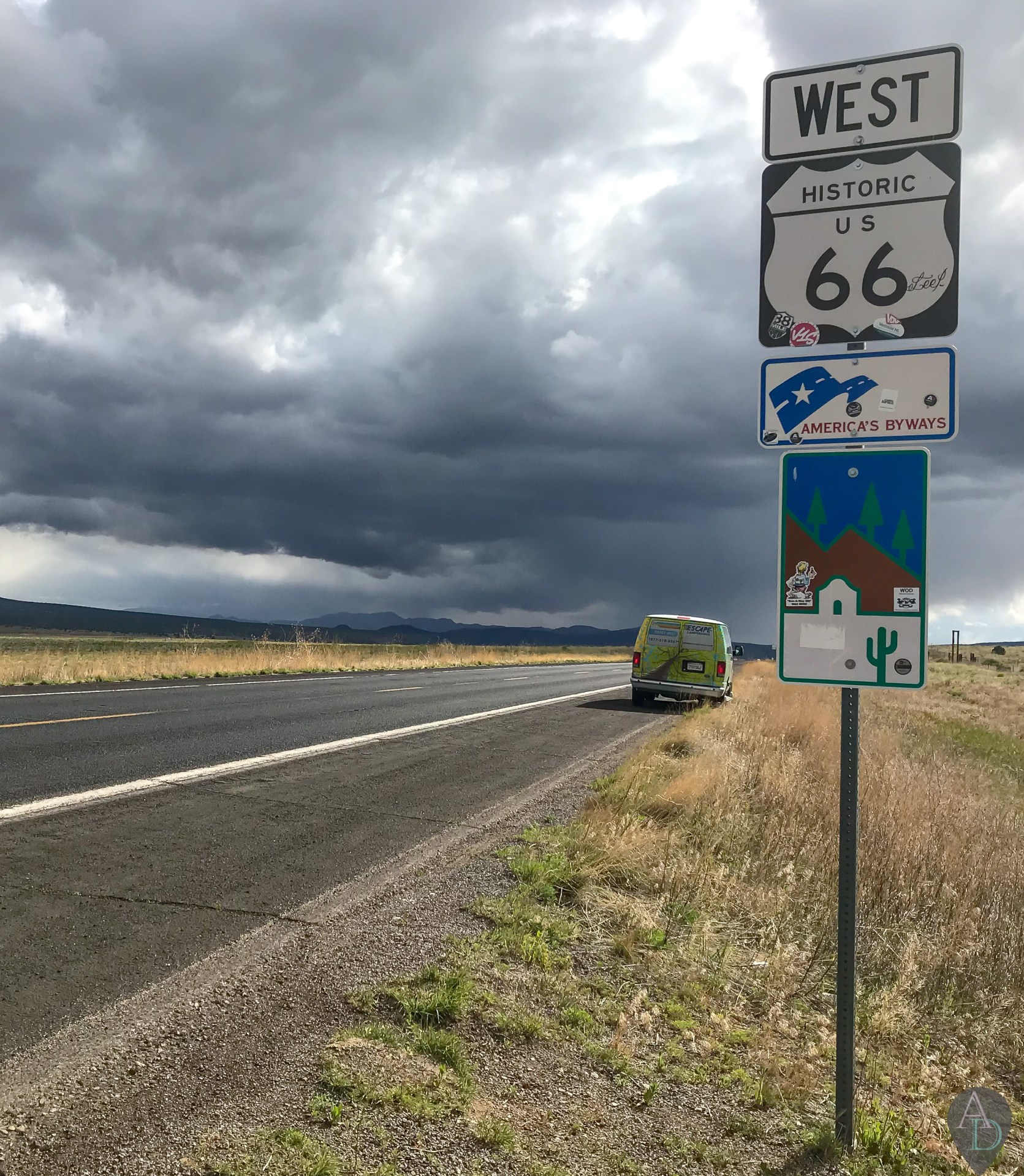 La mythique Route 66 – Les carnets d'Anaïs